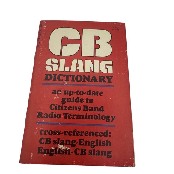 Dell | Office | Vintage Dell Purse Book Cb Slang Dictionary Radio ...